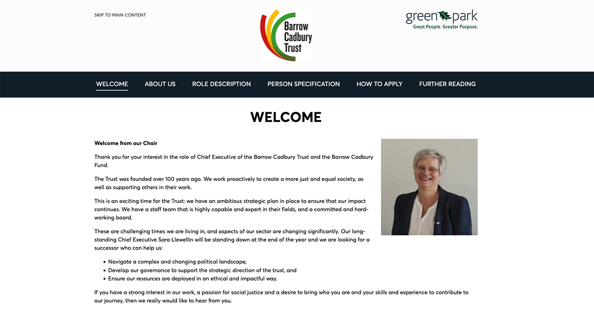 Barrow Cadbury Trust