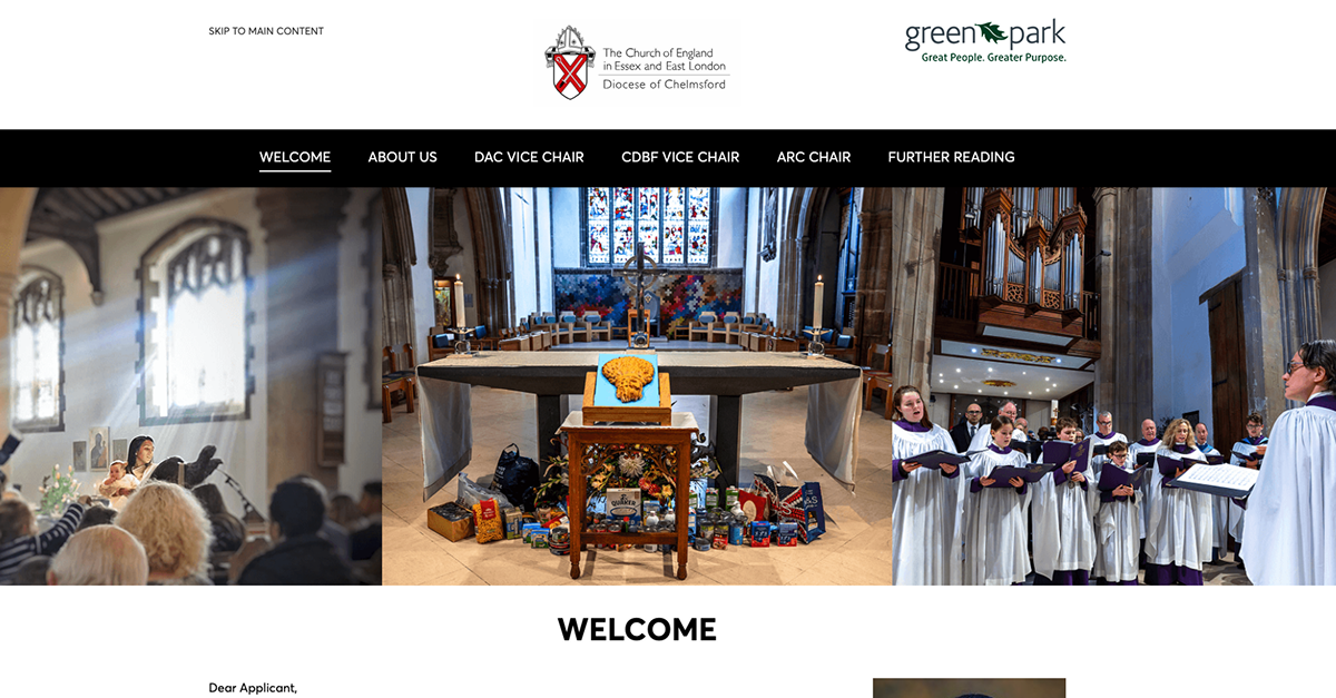 Diocese of Chelmsford About us