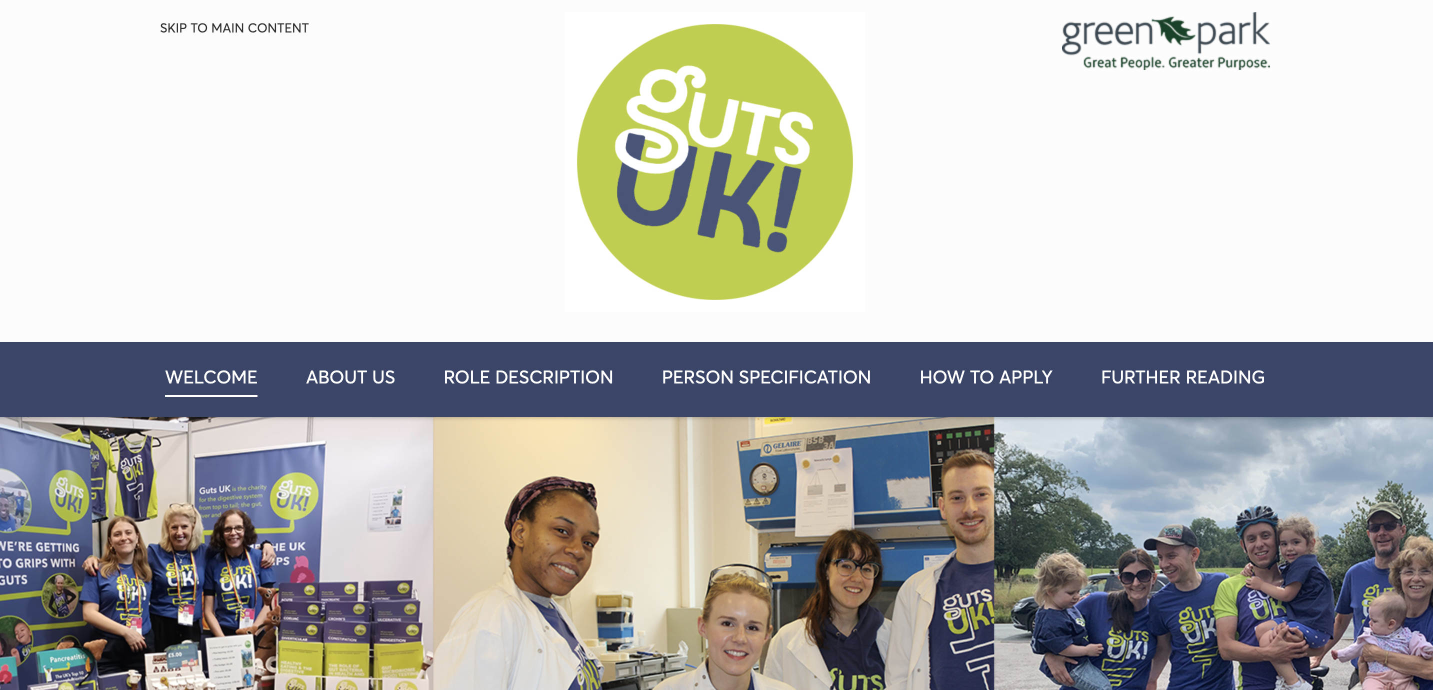 Guts UK Charity About Us