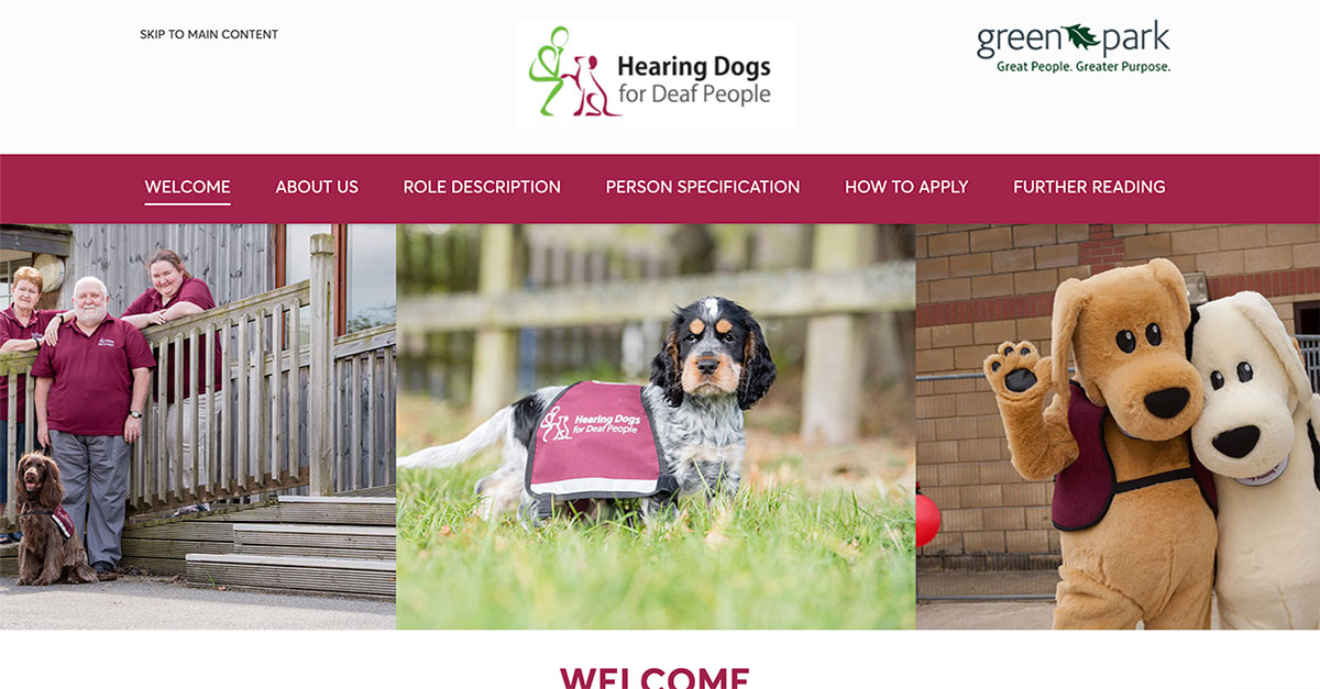 Hearing Dogs for Deaf People