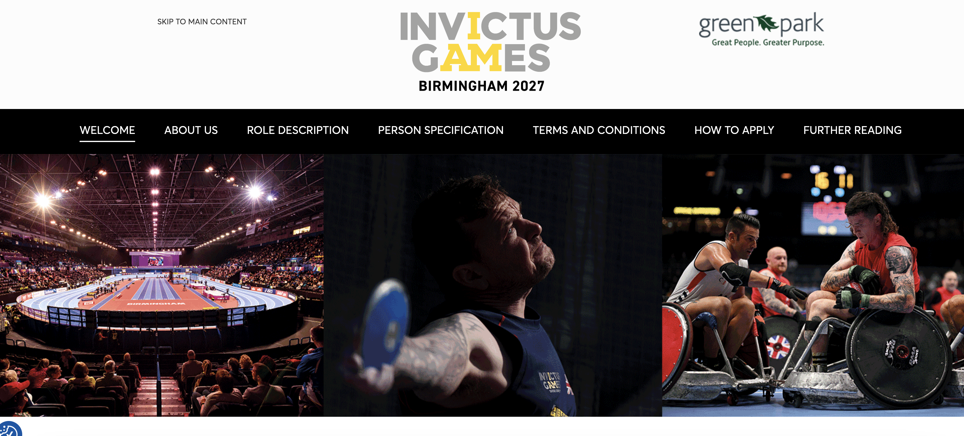 Invictus UK 2027 Ltd Role Description