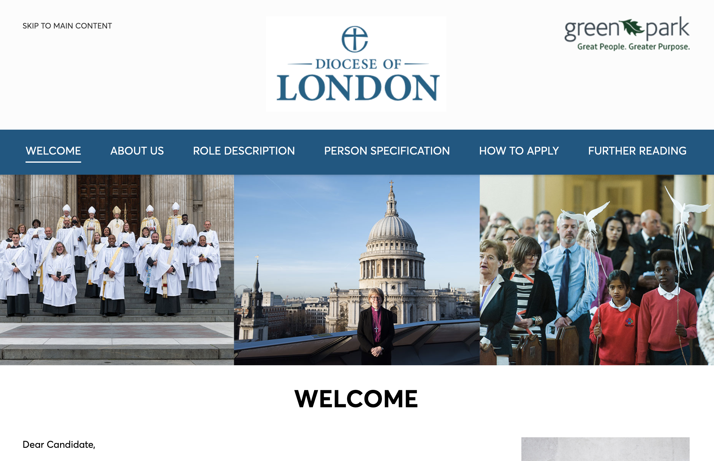 London Diocesan Fund How to Apply