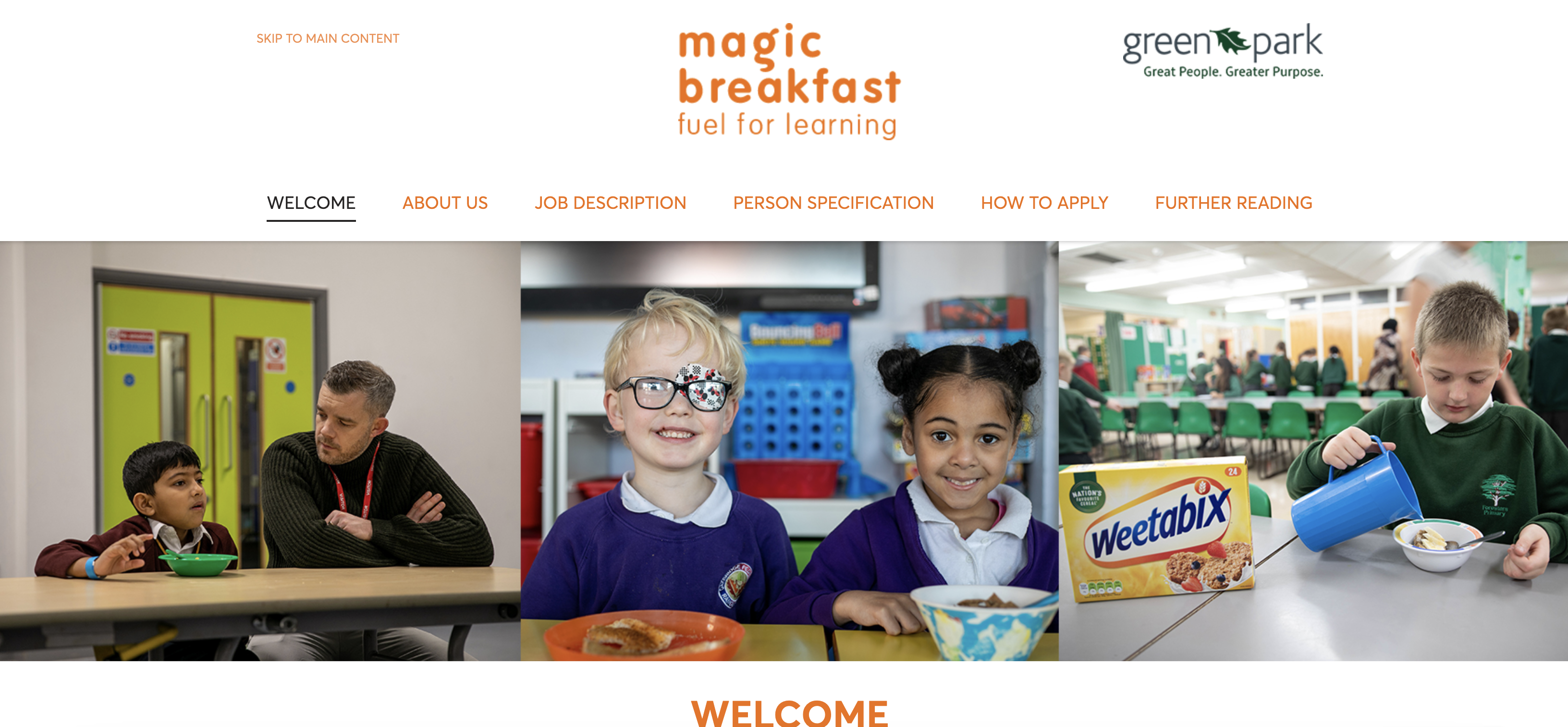 Magic Breakfast About Us