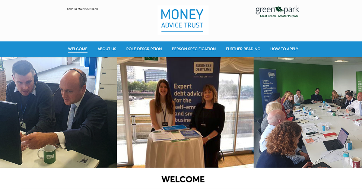 Money Advice Trust About Us