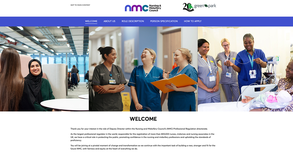 Nursing and Midwifery Council