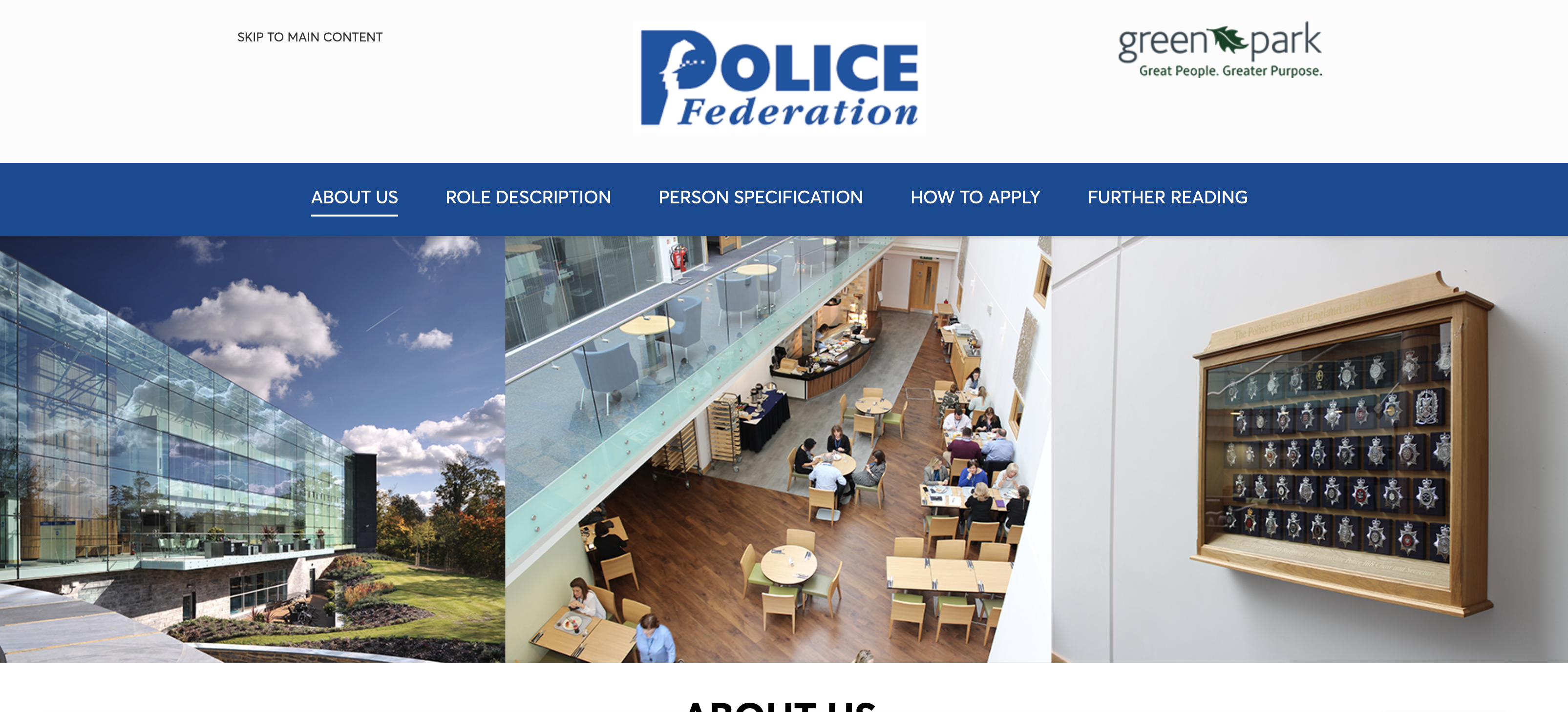 Police Federation England and Wales Role Description