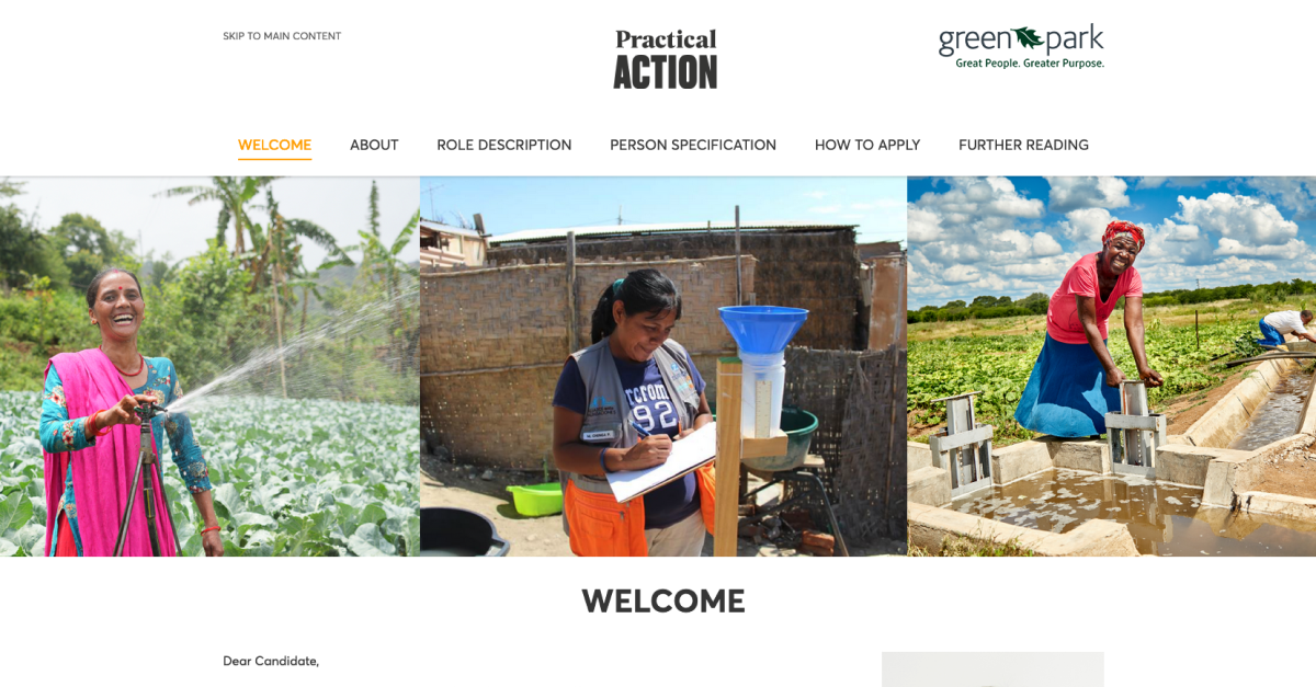 Practical Action About