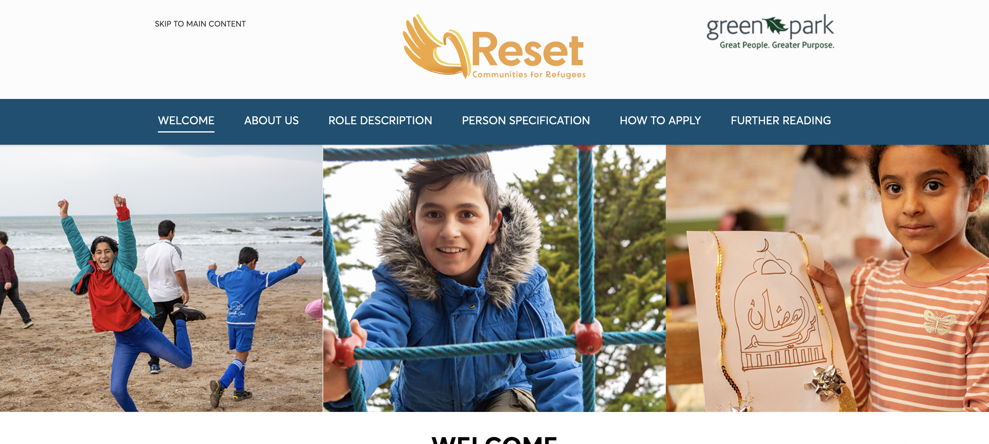 Reset Role Description