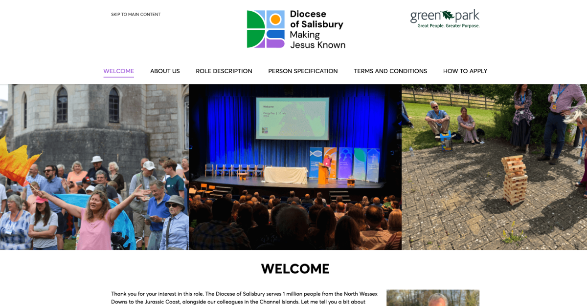 Diocese of Salisbury How to Apply