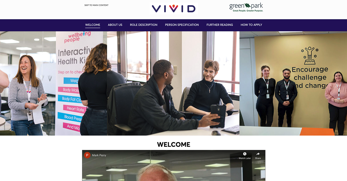 Vivid Homes Role Description