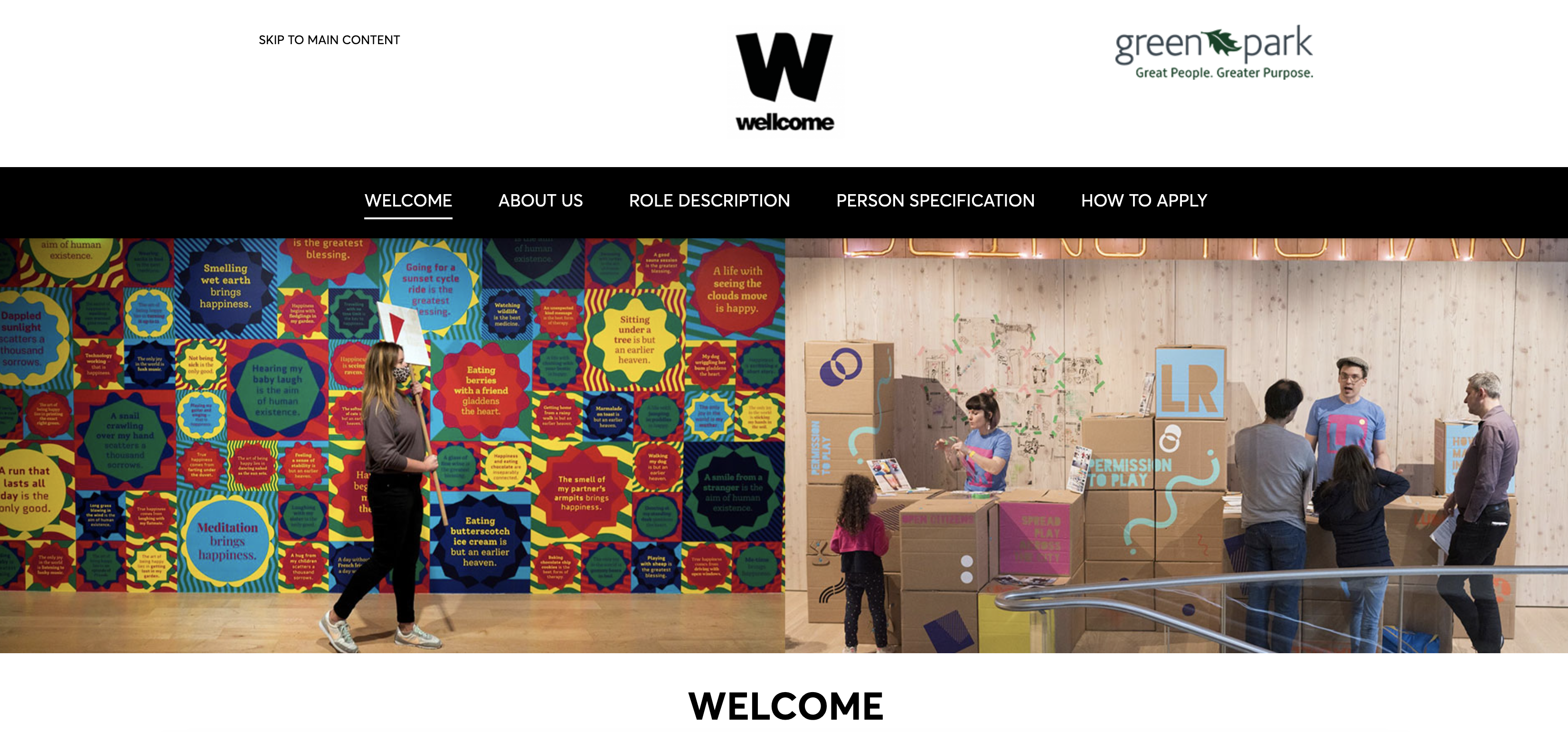 Wellcome About Us